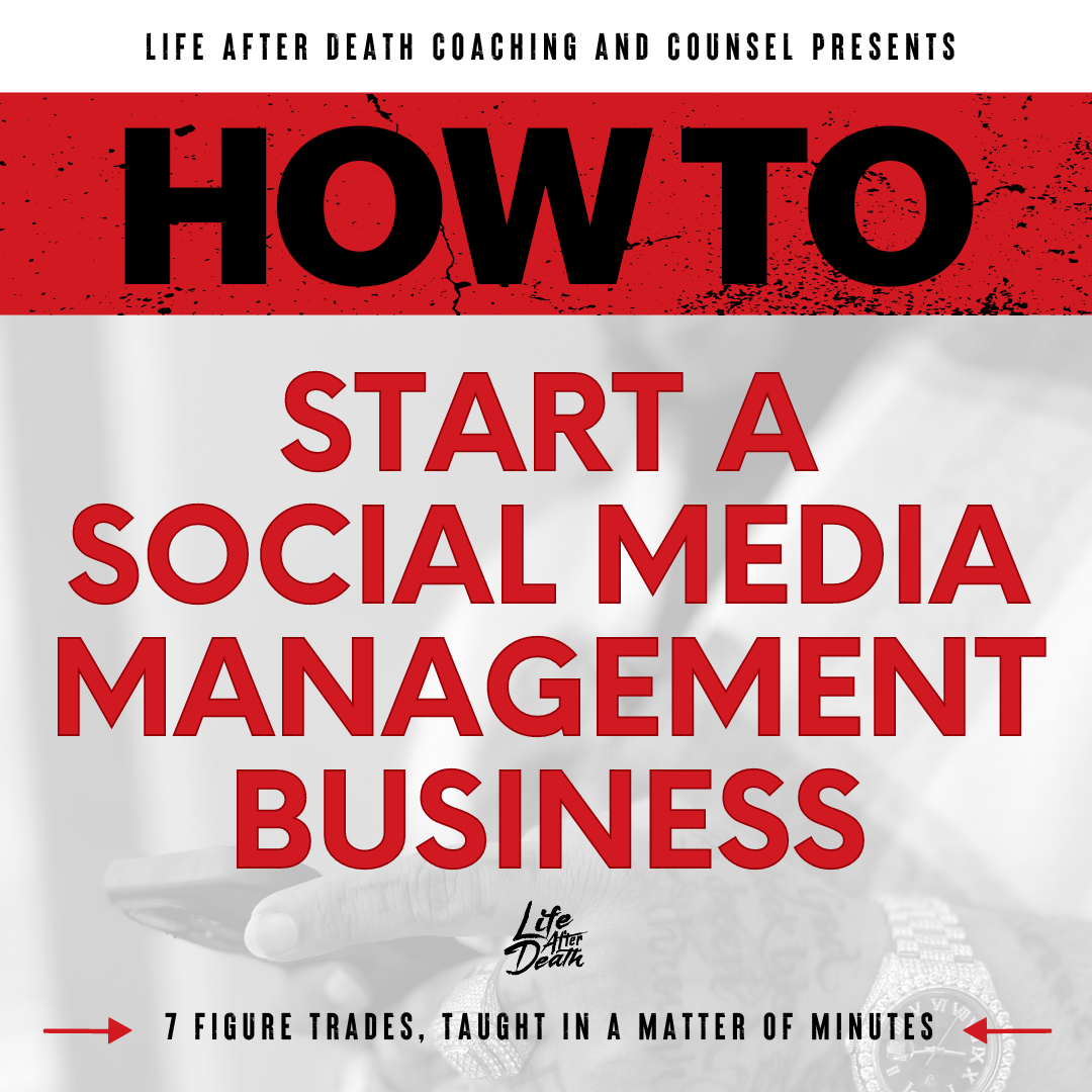 How To: Start A Social Media Management Company | derrickgracetwo.com