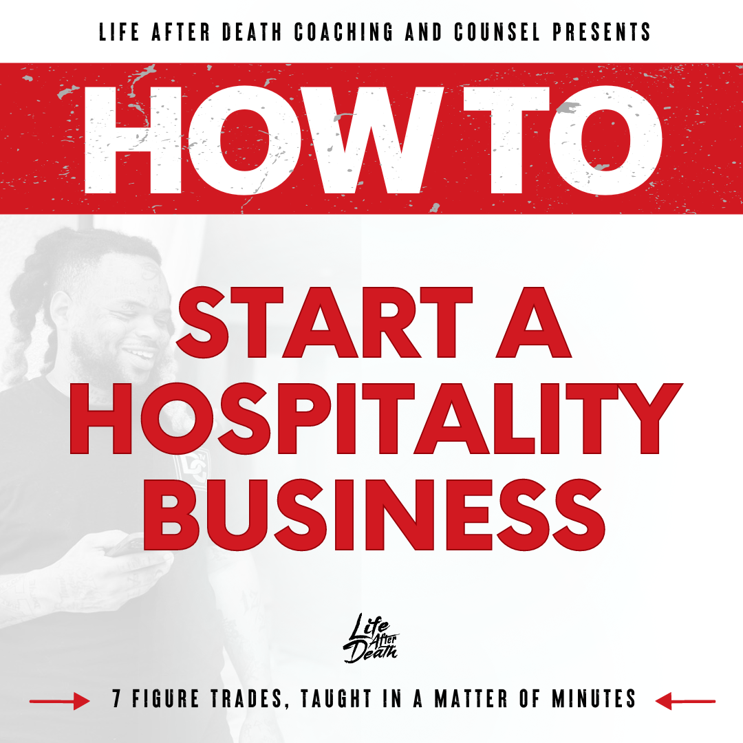 How To: Start A Hospitality Business | derrickgracetwo.com