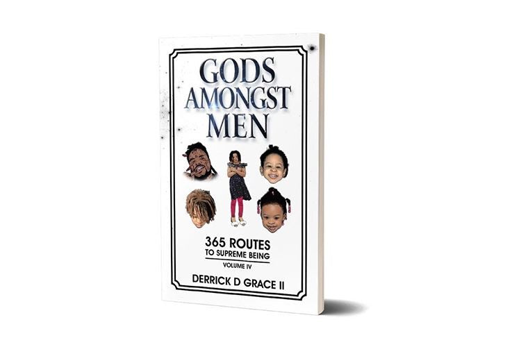 5 Book Bundle - All Literature By Derrick Grace II | derrickgracetwo.com