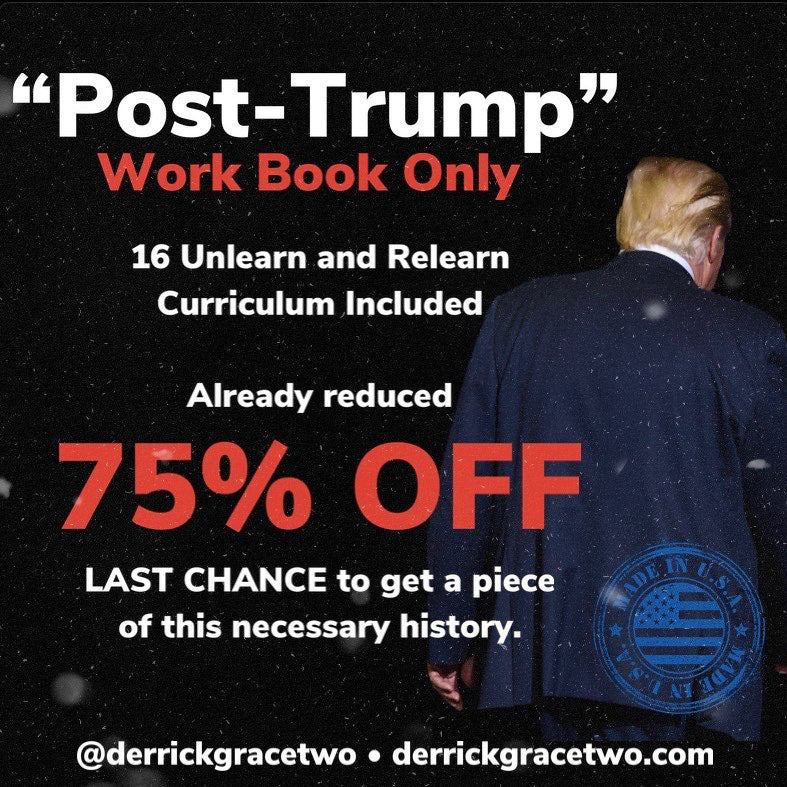 "Post-Trump" Pack (15 Curriculum In One) | derrickgracetwo.com